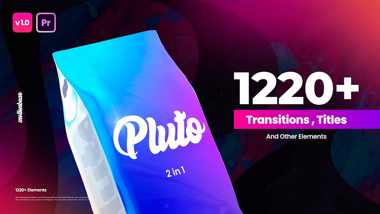 Pluto - Un Pack Completo para Premiere - YouTube
