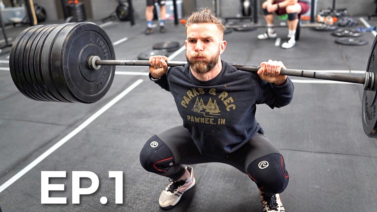 FULL DAY OF CROSSFIT TRAINING - Starting a new Training Cycle - YouTube