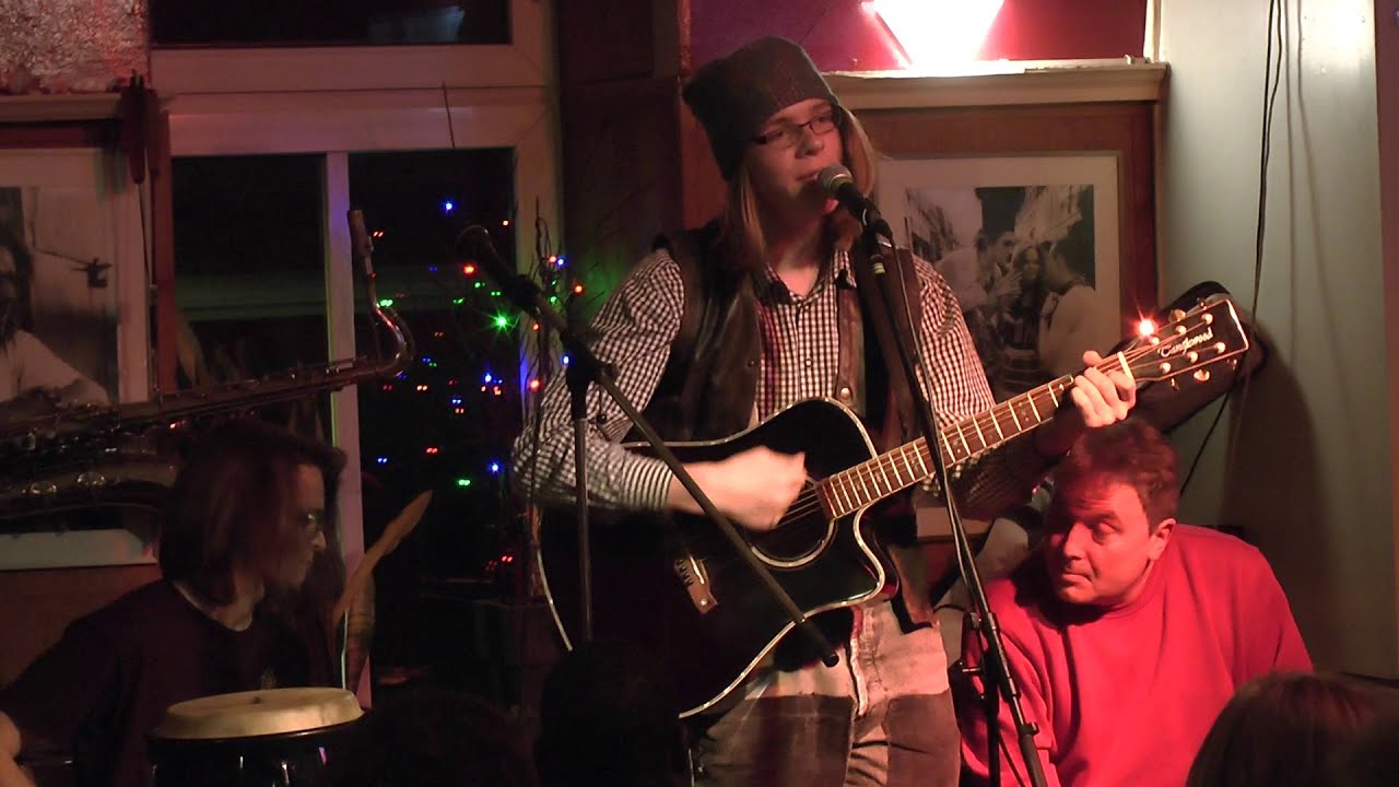 Bluessession im Antons 01/2016 mit Chris & Andy und Andy von der Band ...