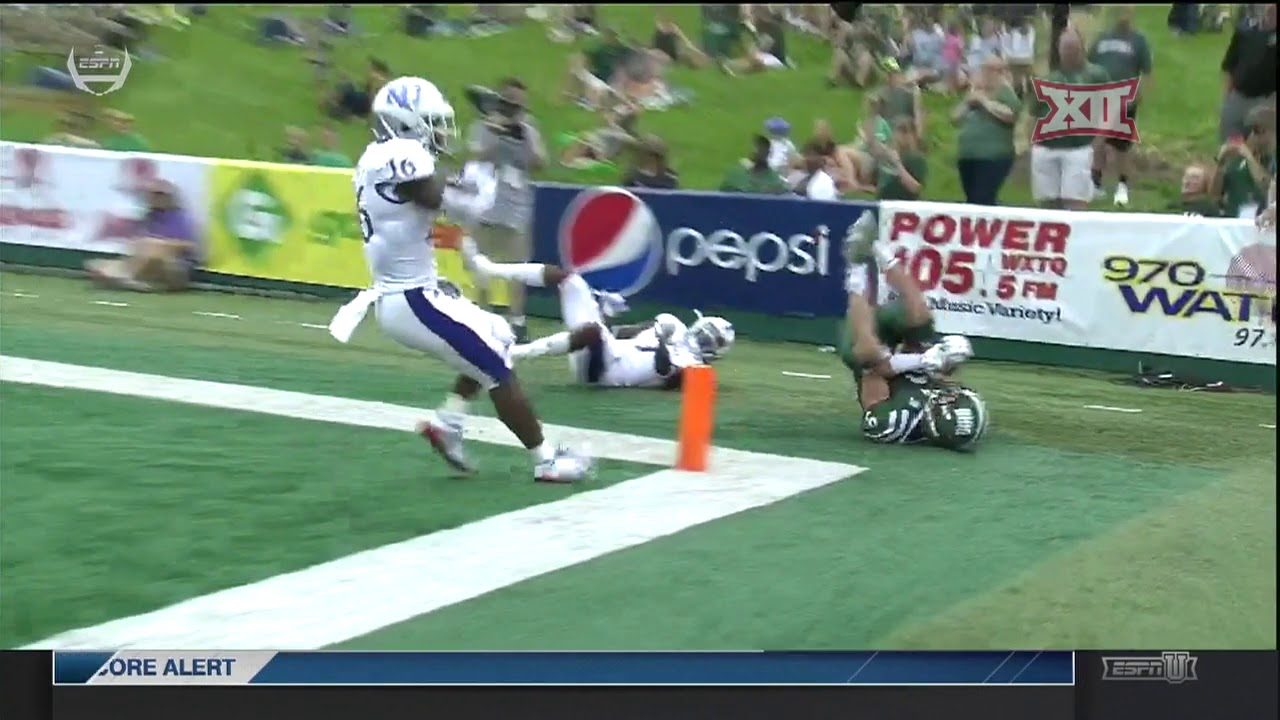 Kansas vs Ohio Football Highlights - YouTube