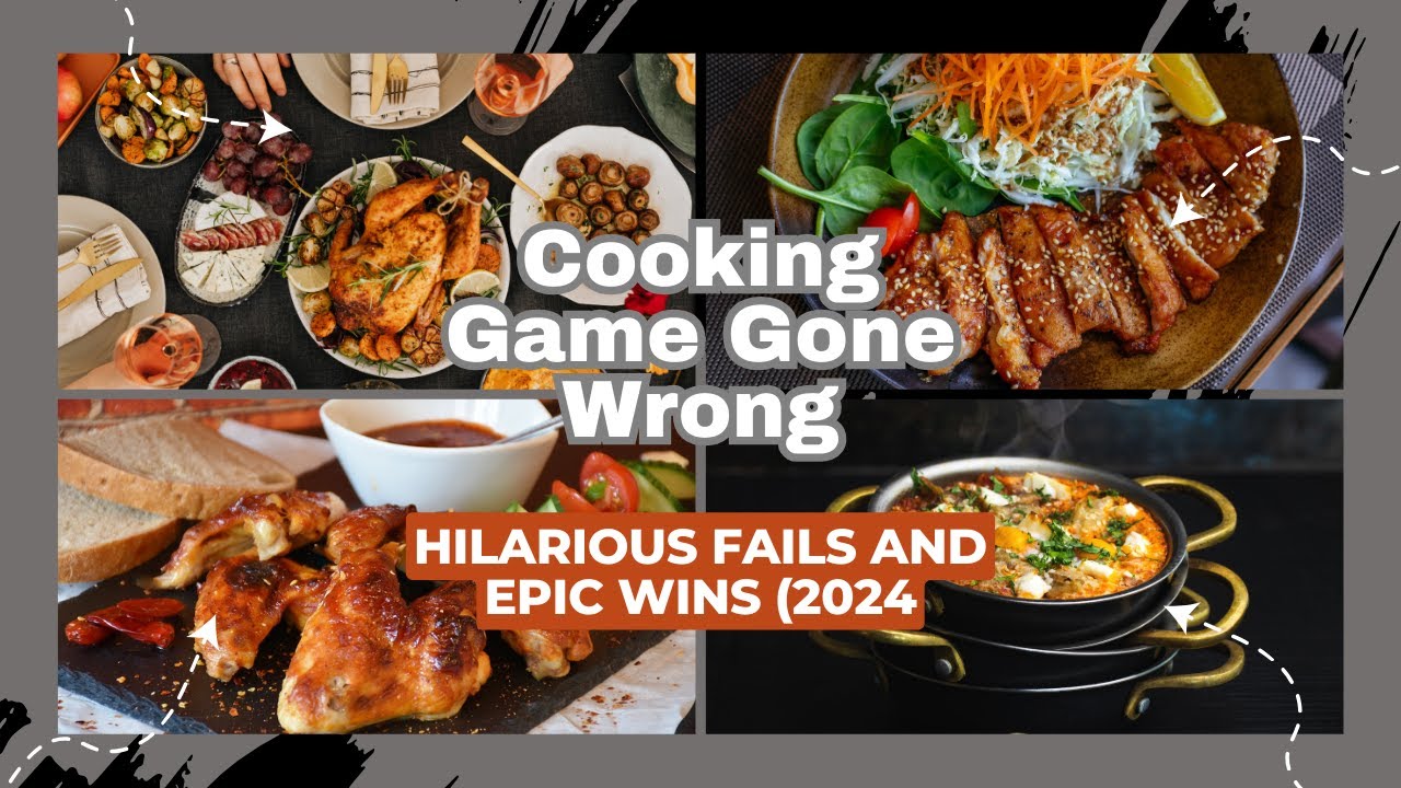 Cooking Game Gone Wrong! Hilarious Fails and Epic Wins (2024 - YouTube