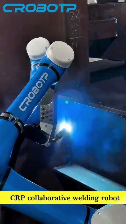 CRP collaborative welding robot #welding #machine #industrialrobot #automobile #weldingrobot ...