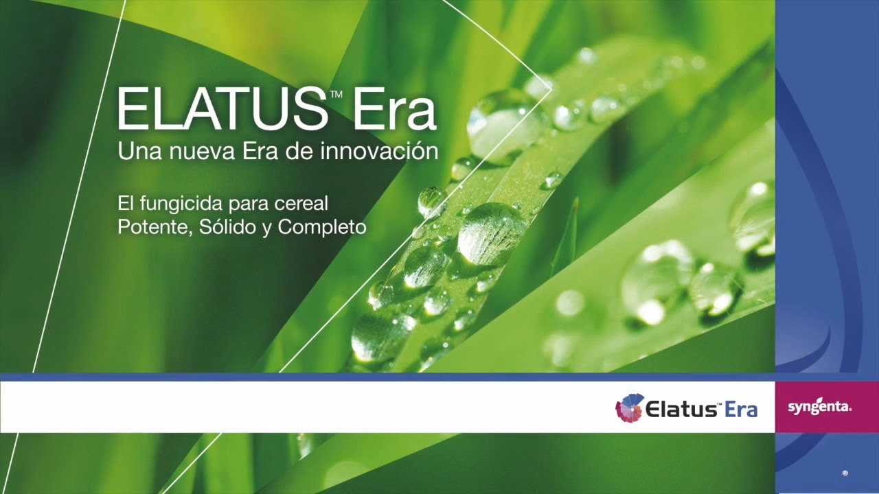 Elatus Era LR - El fungicida para cereal - YouTube