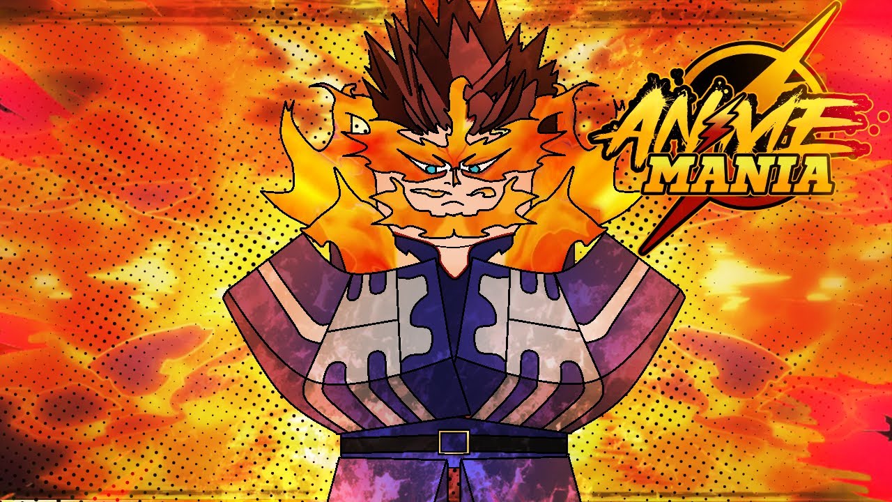 [CODES] ENDEAVOR IS STRAIGHT FLAMES! |ROBLOX ANIME MANIA - YouTube
