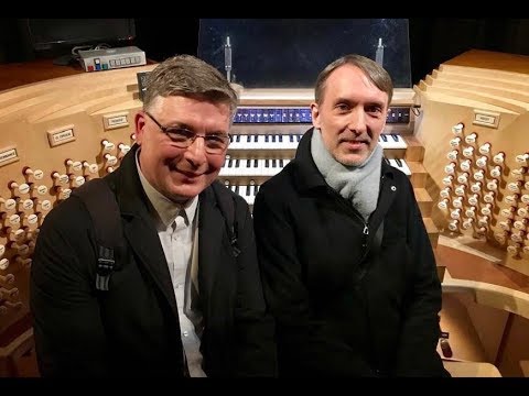 Louis Vierne Hymne au Soleil à la Notre-Dame - YouTube