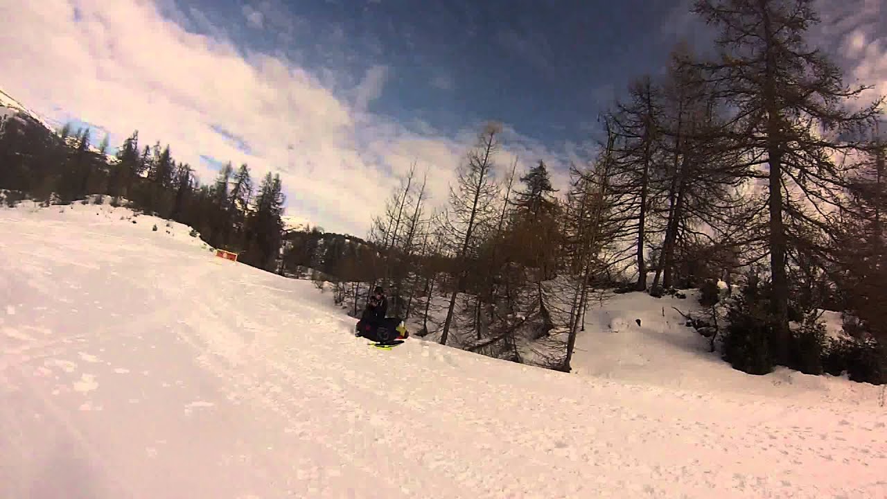 valberg descente rouge tony 1 - YouTube