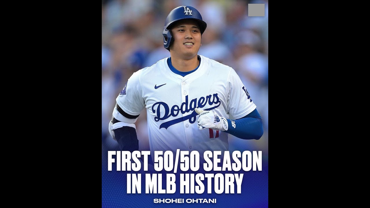 Shohei Ohtani The 50 50 MLB Legend 2024 - YouTube