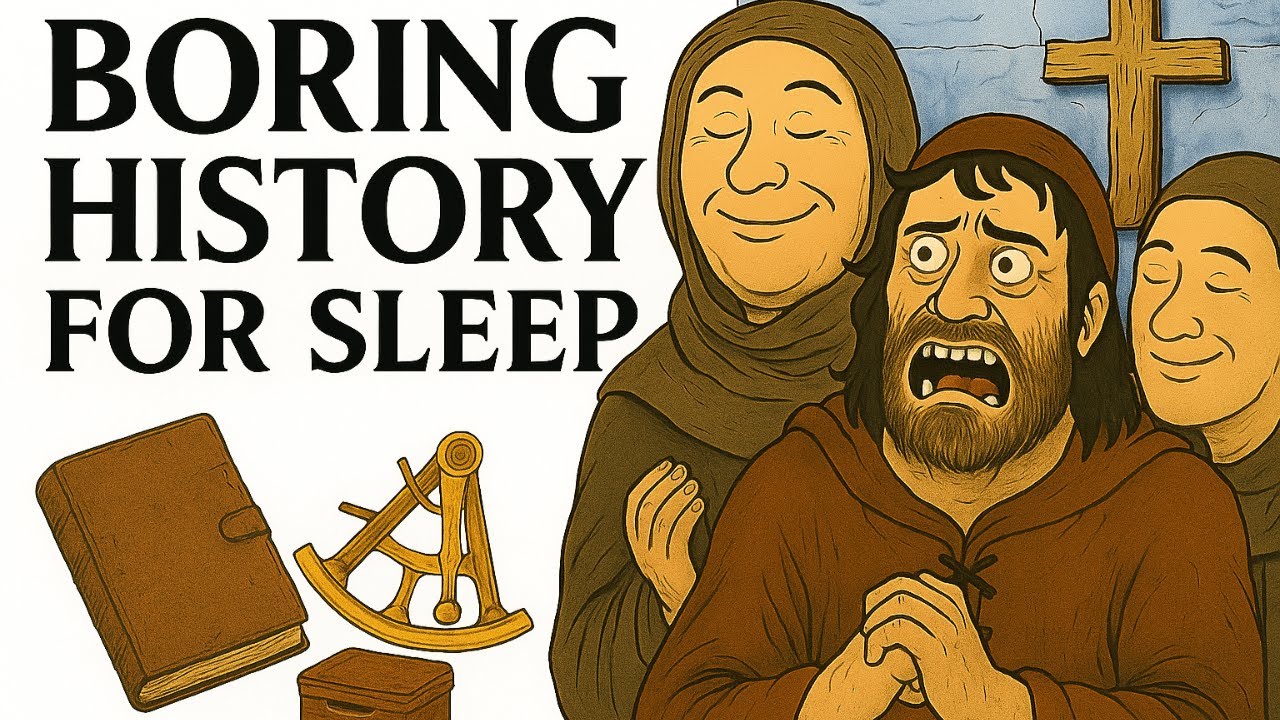 Boring History for Sleep | What It Was Like to Visit a Monastery in ...