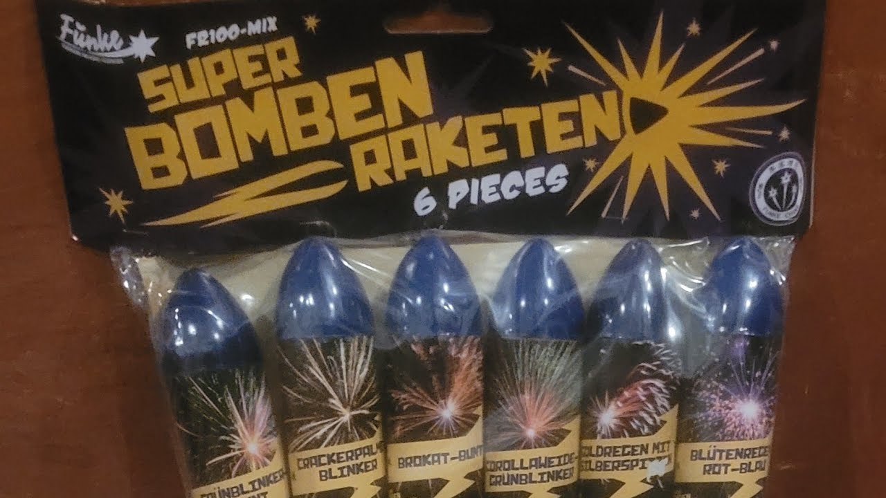 Funke Super Bomben Rockets - YouTube