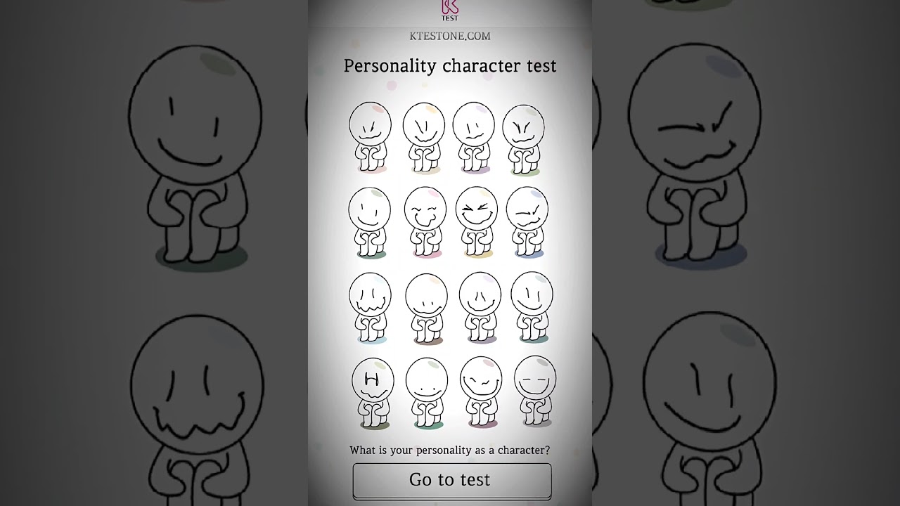 Personality Test Comic