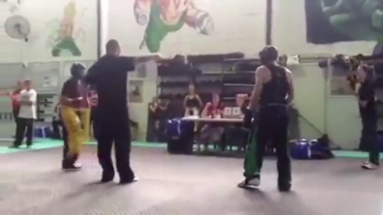 Kickboxing fight | Points | Semi Contact | WP champs | 2015 | Tricore ...