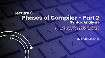 Compiler Design - YouTube