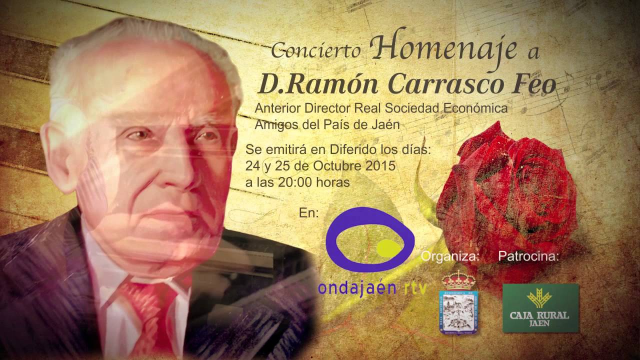 SPOT HOMENAJE D RAMÓN CARRASCO - YouTube