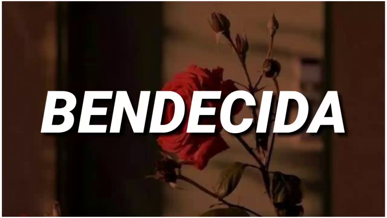 La insuperable - Bendecida (Con Letra) - YouTube