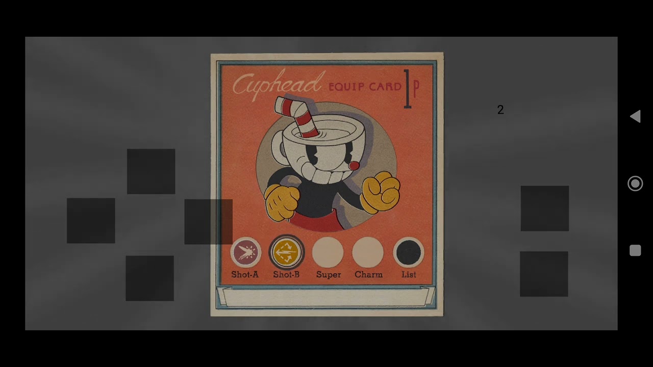 cuphead dlc #21 novo equip card - YouTube