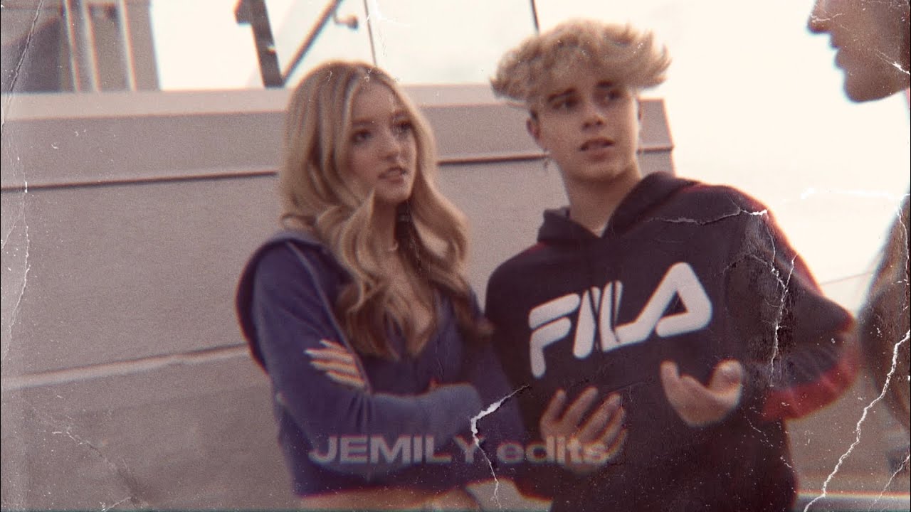 Gavin and Emily edit *sad* #emilydobson #gavinmagnus - YouTube