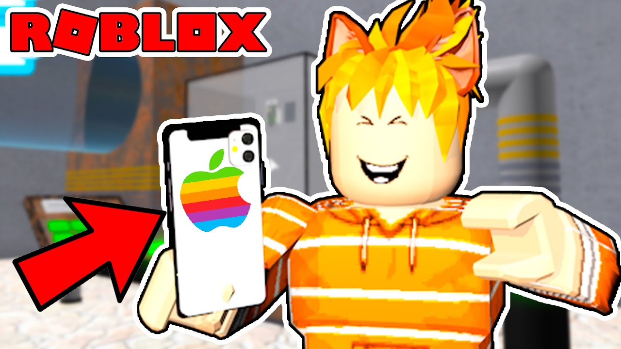 STWORZYŁEM LEPSZEGO IPHONA w Roblox - YouTube