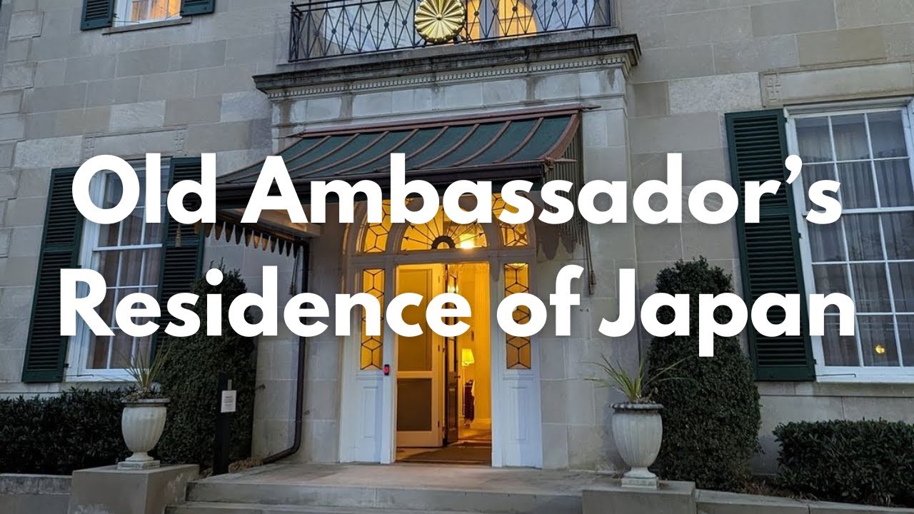 Explore the Old Ambassador's Residence of JAPAN with me... - YouTube