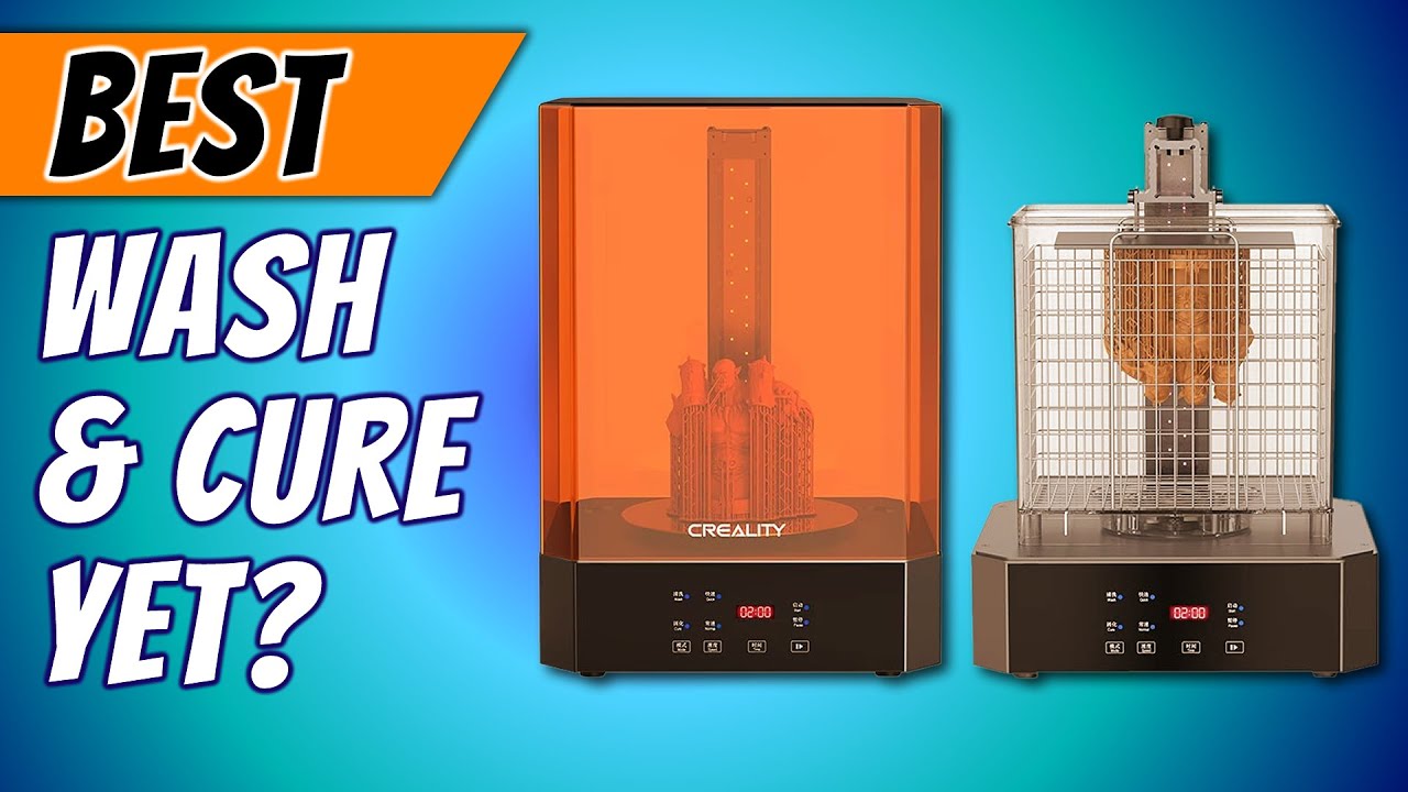 Creality UW-02 Wash & Cure Station (HONEST review) - for 3D Resin ...