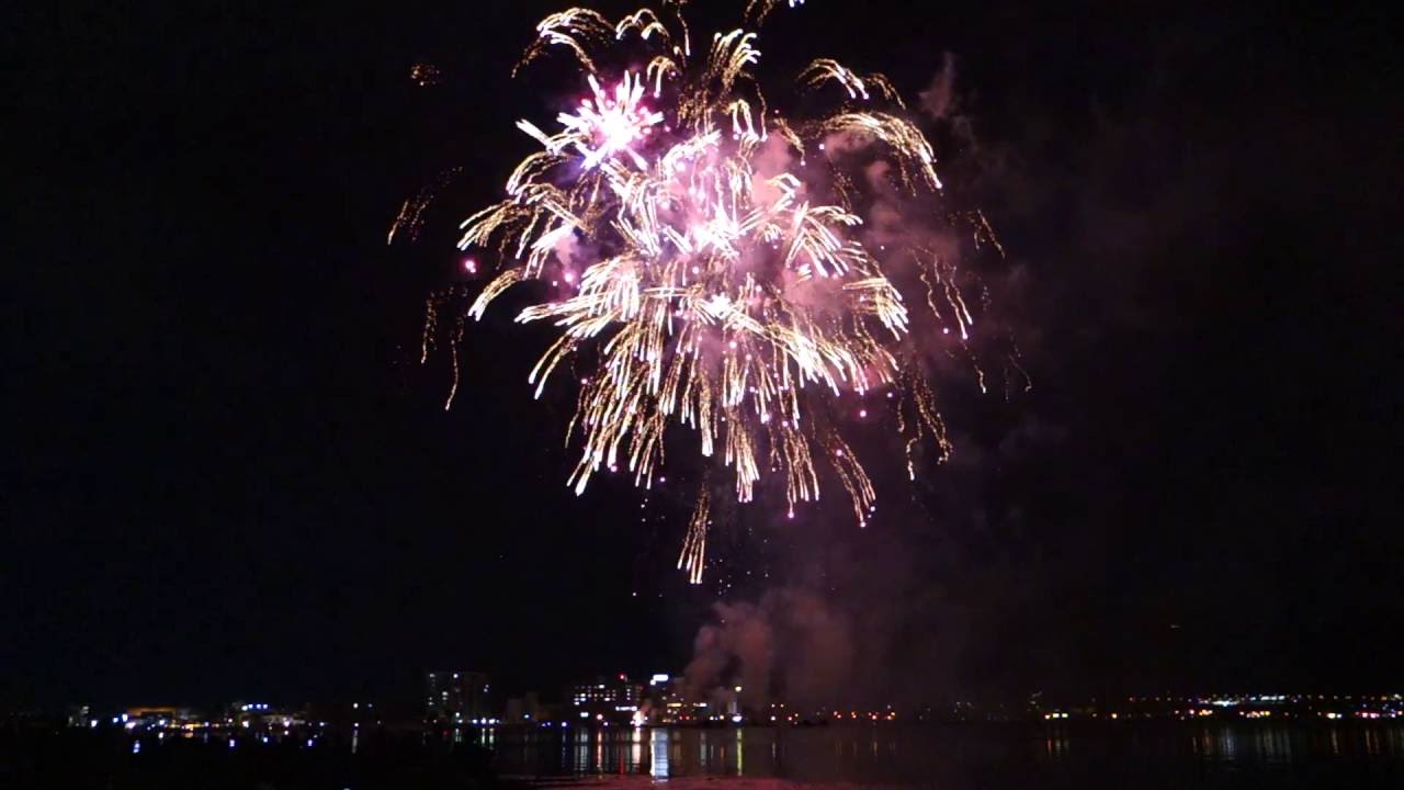 Firework Parachutes - YouTube