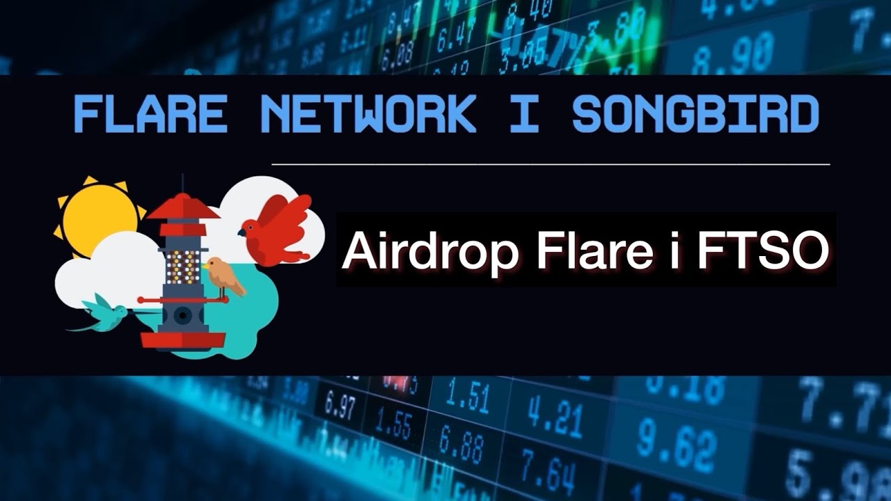 Flare Network & Songbird (4) - Propozycja Airdropu Flare / FTSO - YouTube