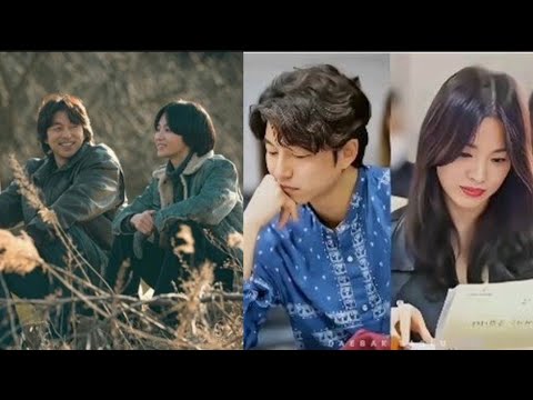 First Look at Song Hye-kyo & Gong Yoo’s “Slowly but Intensely”😱🌸