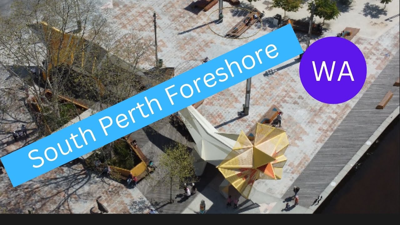 Discover The Hidden Gems Of The South Perth Foreshore. - YouTube