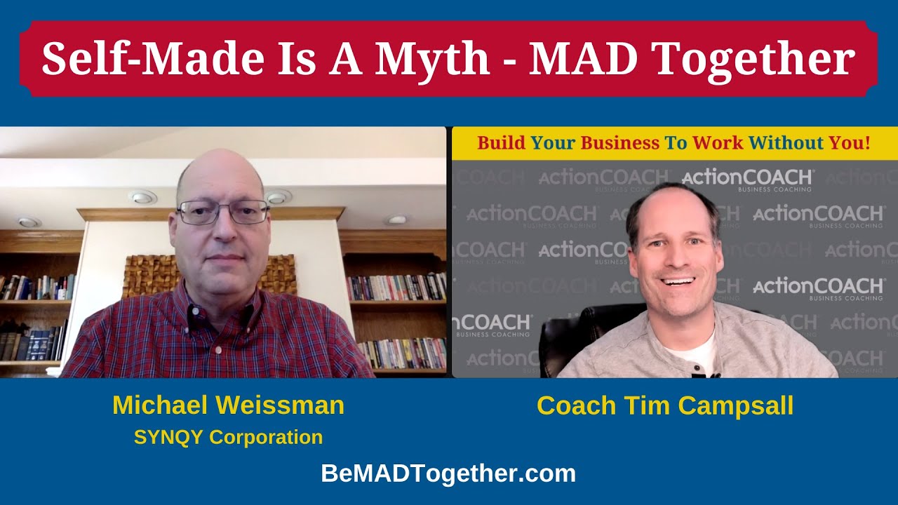 Michael Weissman - SYNQY Corporation - YouTube