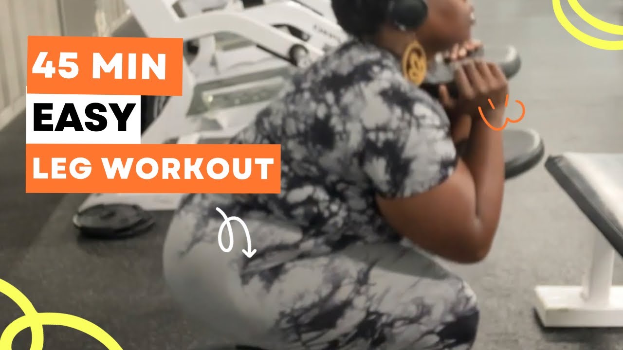 Leg Day Routine Youtube