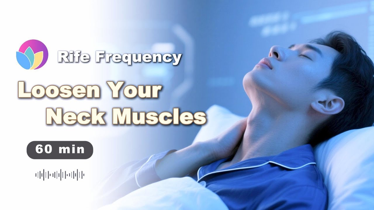 Stiff Neck & Neck Pain Recovery | Rife Freq to Unknot Muscles Gently ...