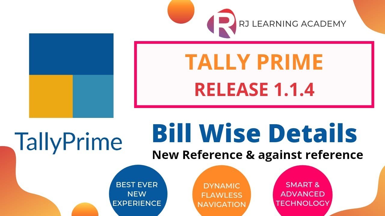 Bill Wise Details In Tally Prime Maintain Payables Receivable RJ bill-wise-details-in-tally-prime-maintain-payables-receivable-rj