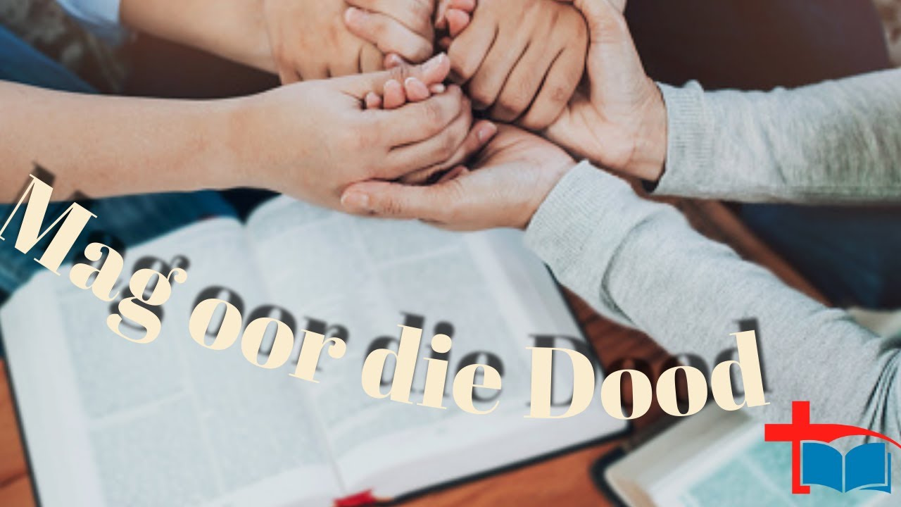 Mag oor die Dood Saam Nolan Van Zyl - YouTube