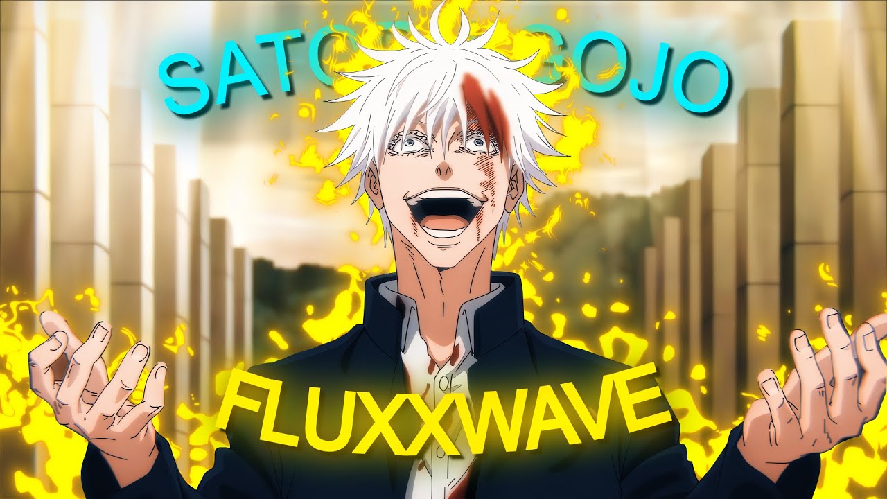 [4K] Jujutsu Kaisen「Edit」-Satoru Gojo (FLUXXWAVE) - YouTube