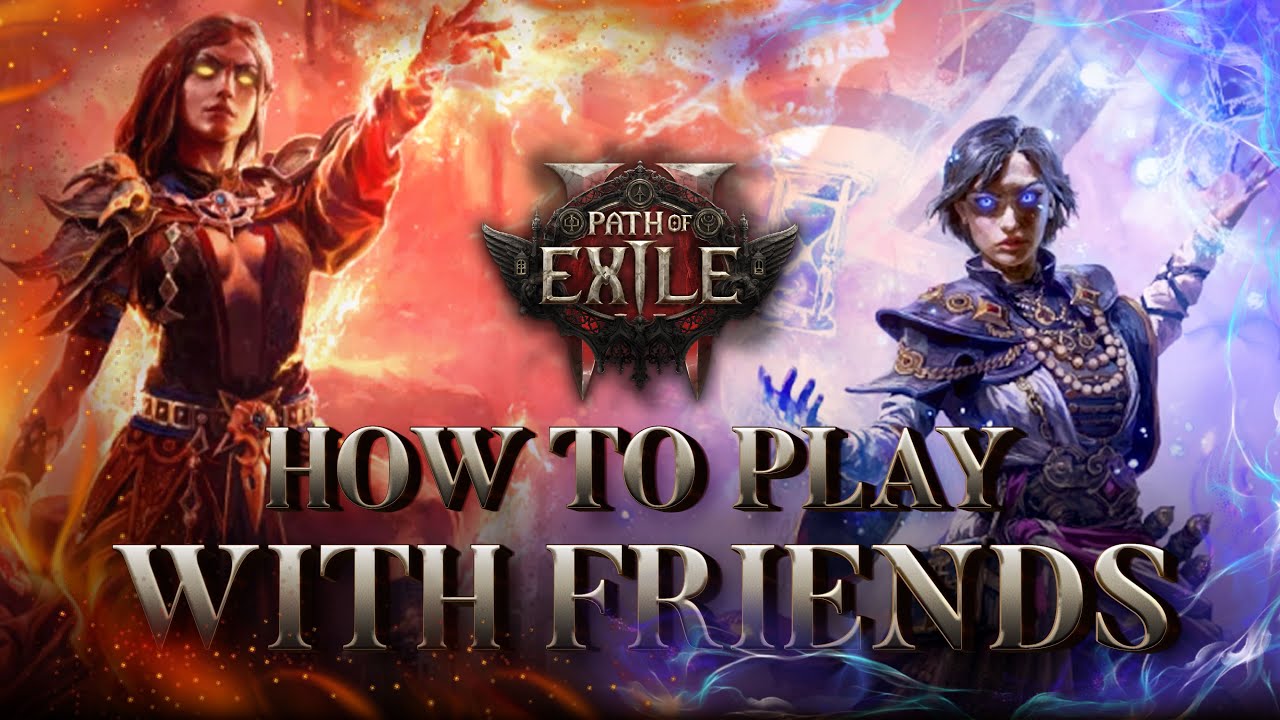 Step-by-Step Guide for Playing with Friends! | Path of Exile 2 Co-Op ...