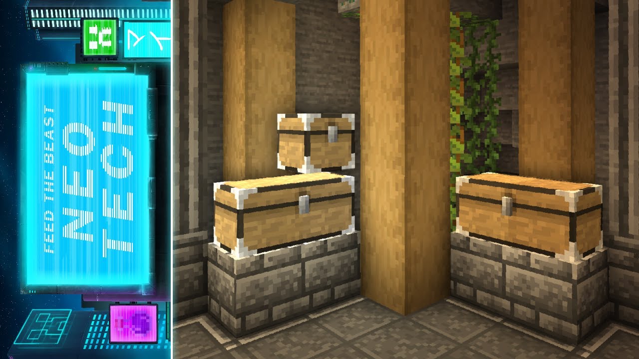 FTB Neotech: Circuits & Base Building | Modded Minecraft Adventure ...