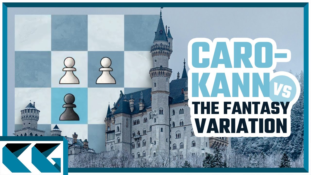 Caro-Kann Defense THEORY TO CRUSH Fantasy Variation! - YouTube