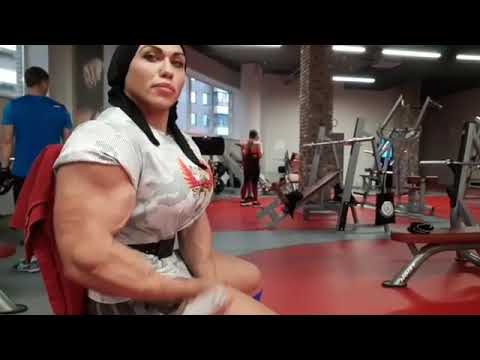 Natalia amazing FEMALE bodybuilder MOTIVATION FITNESS(4) - YouTube