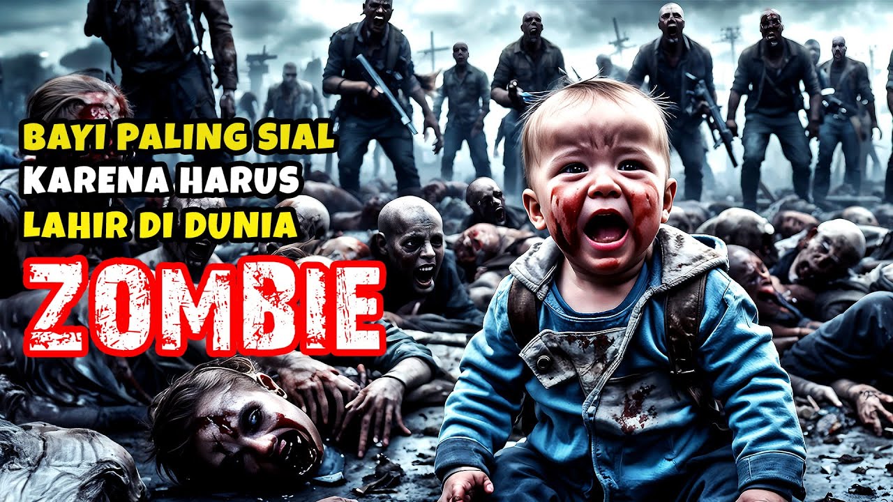 Bayi Terakhir Yang Terlahir Ke Dunia | Alur Cerita Film Zombie - YouTube