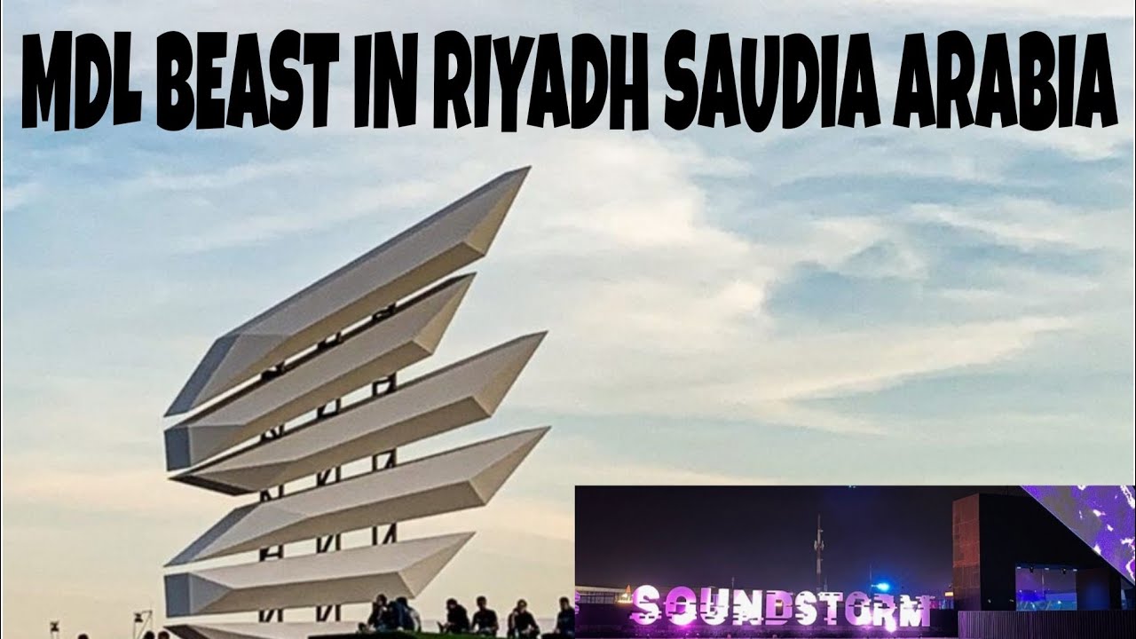 MDL BEAST music festival in Riyadh 2021 #steveaoki #riyadhseason #2021 ...