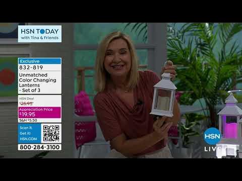 HSN | HSN Today with Tina & Friends 04.03.2024 - 07 AM - YouTube