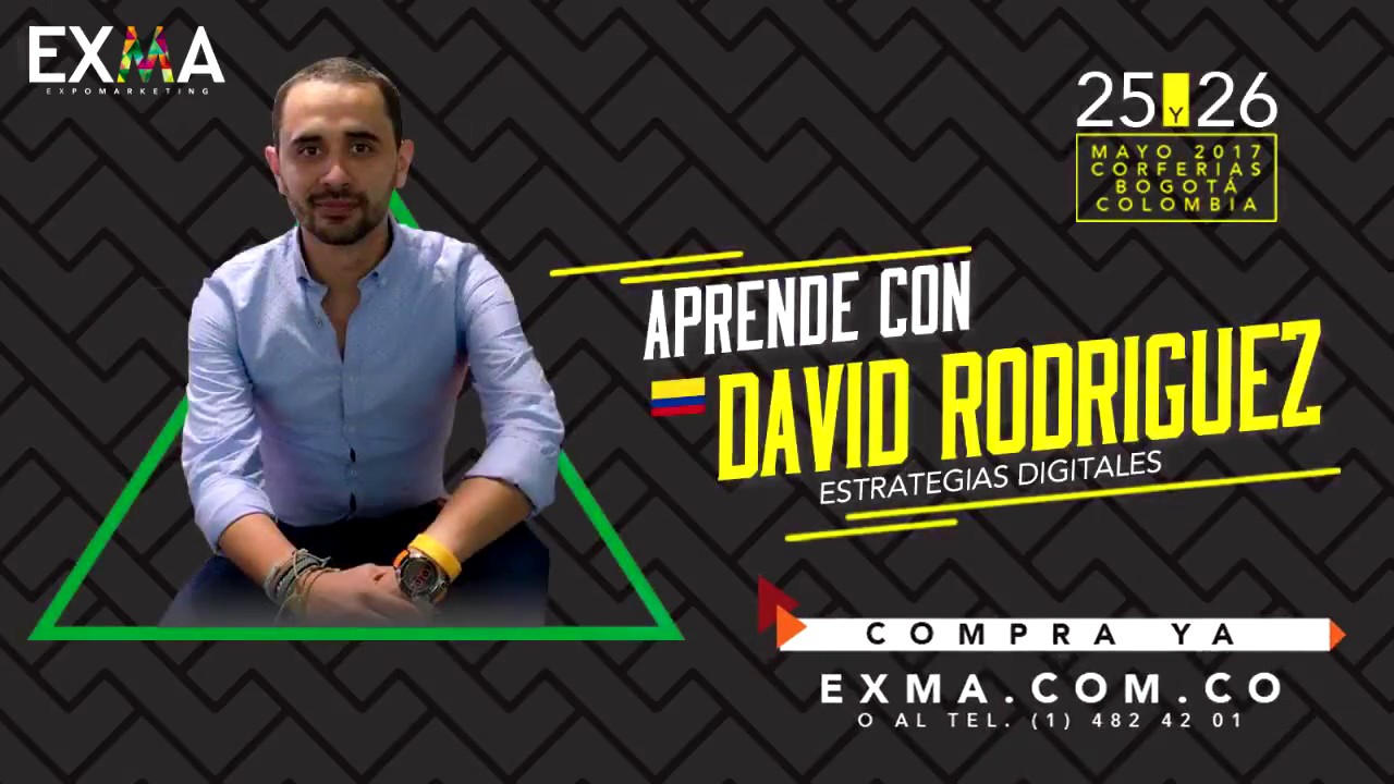 Conoce a David Rodriguez - Marketing Digital Academy - YouTube