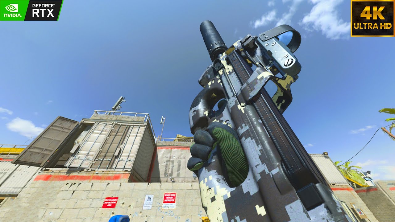 P90 | Call of Duty: Modern Warfare 2019 Multiplayer Gameplay (No ...