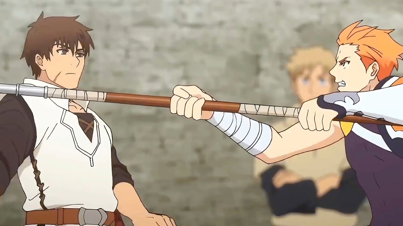 I parry everything || Noor vs Gilbert || Anime clip - YouTube