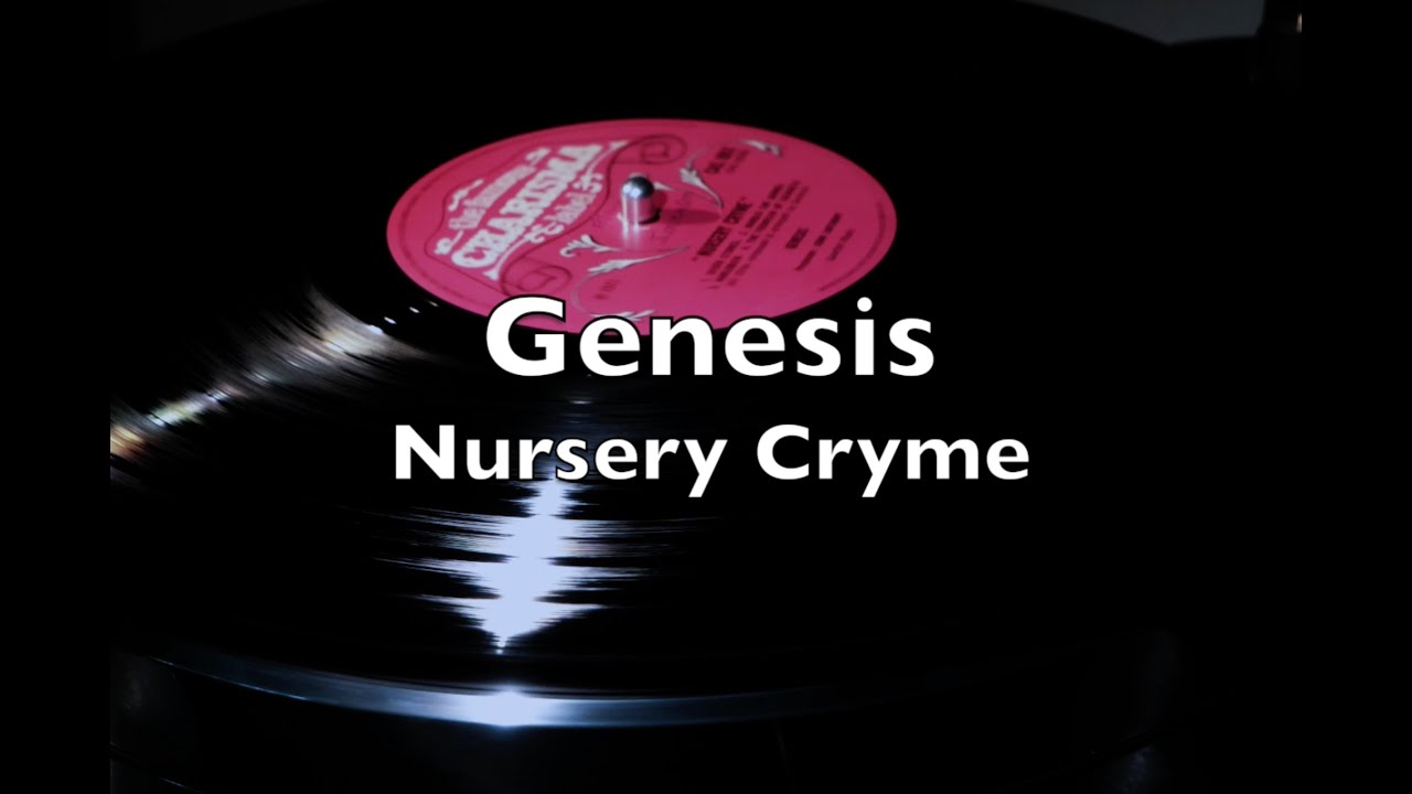 Genesis - 1st UK press vinyl - Nursery Cryme - side 2 - YouTube