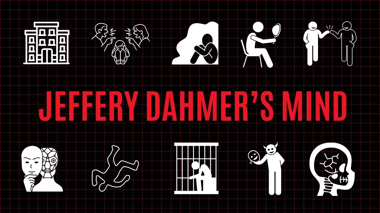 3+ Hours Exploring Inside the Mind of Jeffrey Dahmer | Dark Psychology ...
