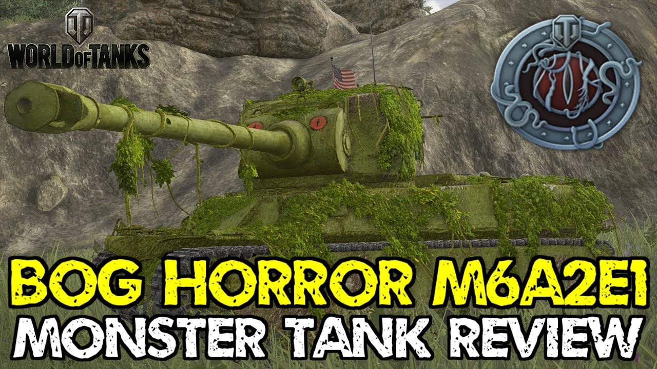 Bog Horror M6A2E1 (Monster Tank Review) || Is It Worth It? || World of ...