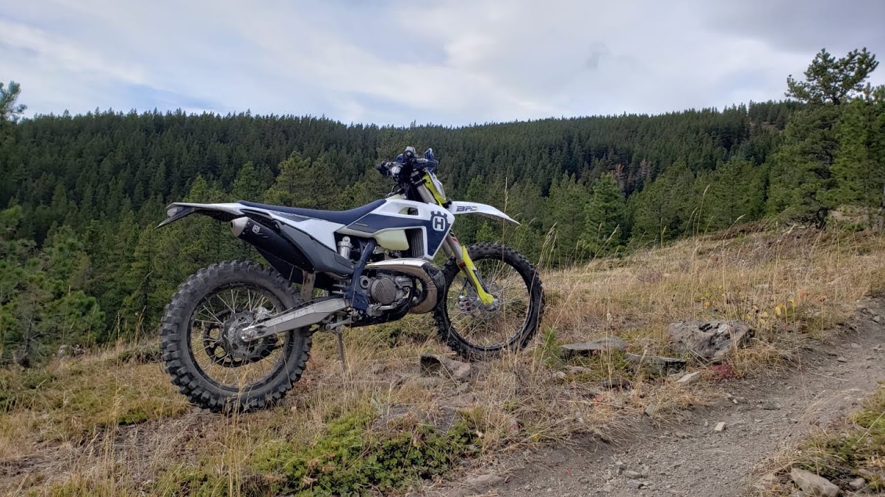 10 hour review 2021 Husqvarna TE250i - YouTube