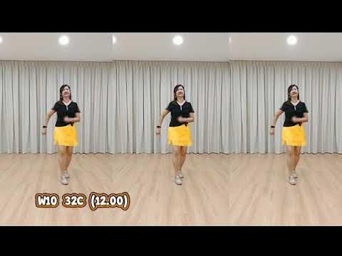Wo Yi Jian Ni Jiu Xiao 我一见你就笑 Line Dance Choreo : Molly Yeoh (MY) May 2022 - YouTube