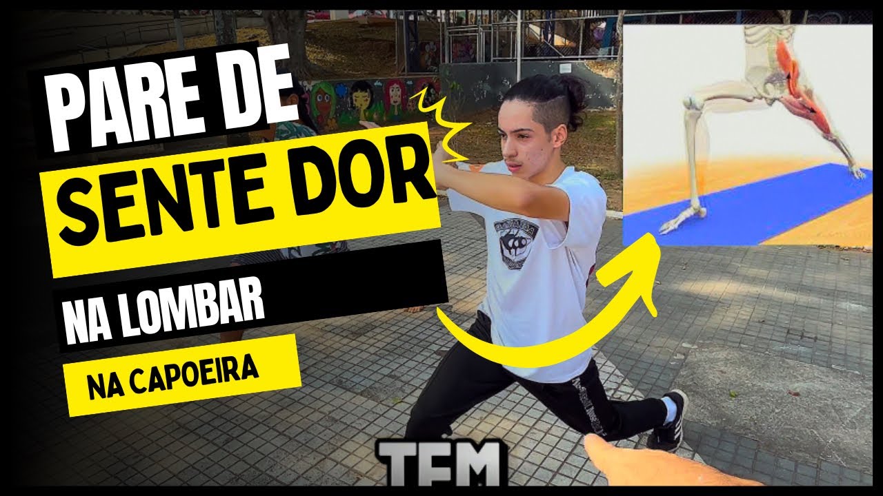 CAPOEIRA ( Alívio para dores lombares na base da ginga) #capoeira - YouTube