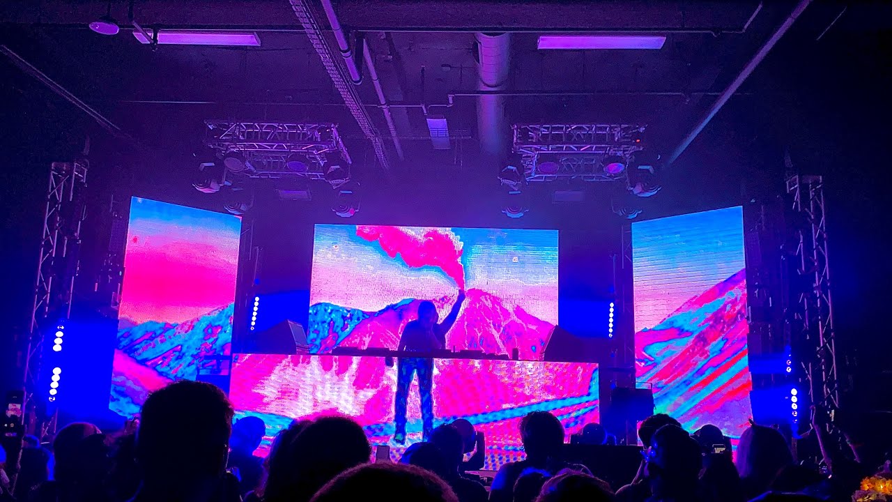 LIQUID STRANGER ASCENSION TOUR RENO (4K) - YouTube